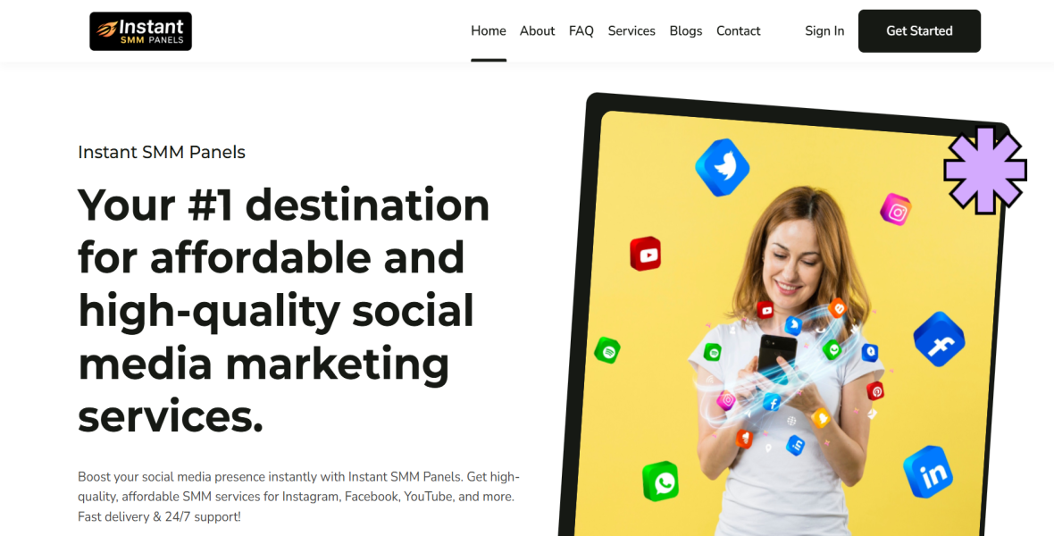 Instant SMM Panels - Home